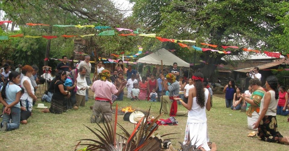 Rituales tradicionales de festividades pipil: prácticas culturales y ...